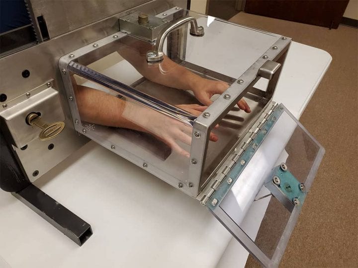 The Safest Cell Door Food Slot