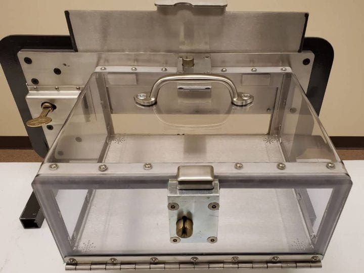 The Safest Cell Door Food Slot